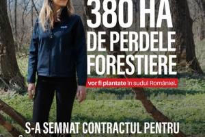 Se planteaza perdele forestiere, latime de minim 30 de metri, de-a ...
