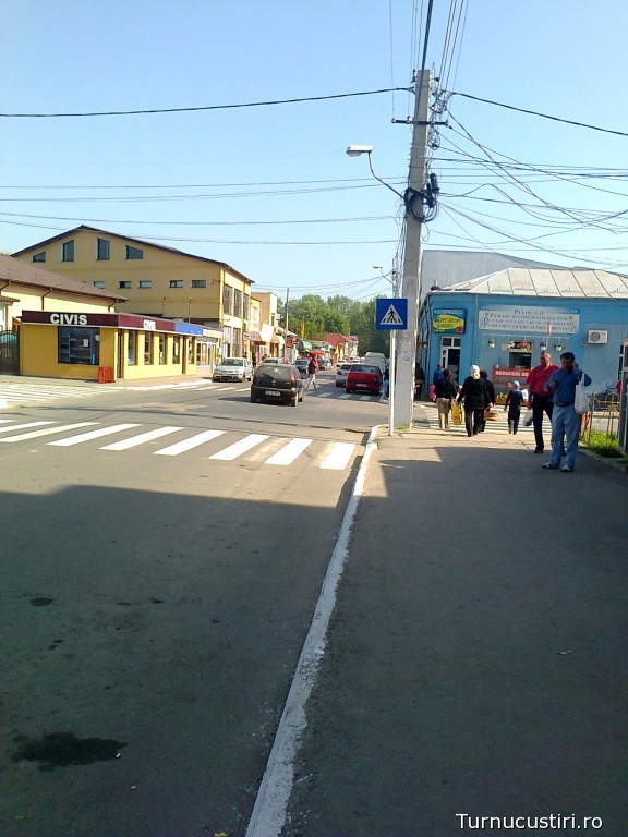 Turnu-Măgurele - Sebes, o comparaţie între două oraşe de aceleaşi ...