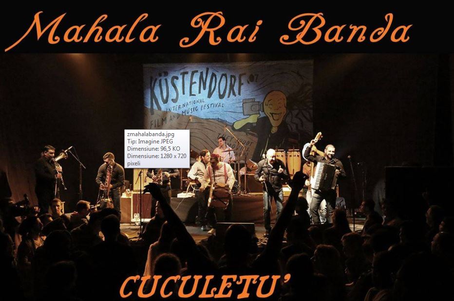Mahala Rai Banda - "Cuculetu": melodia săptămânii.